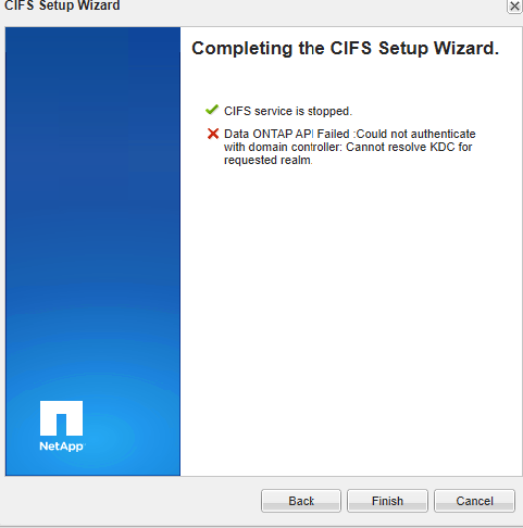 Netapp share IP not responsive but netapp name is connected. - NetApp ...