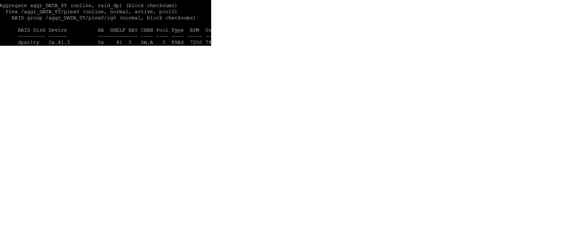 Ontap 97 Remove Online Aggregate Disk Are Still Attached To This