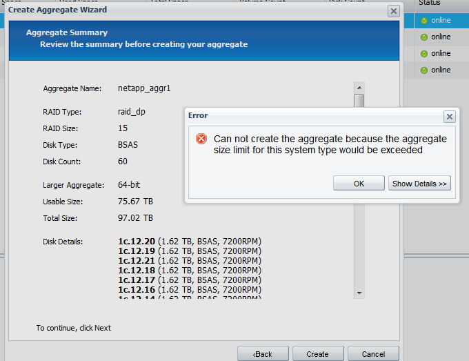 Solved Recommendation For Raid Groups For Lots Of Disk Netapp Community