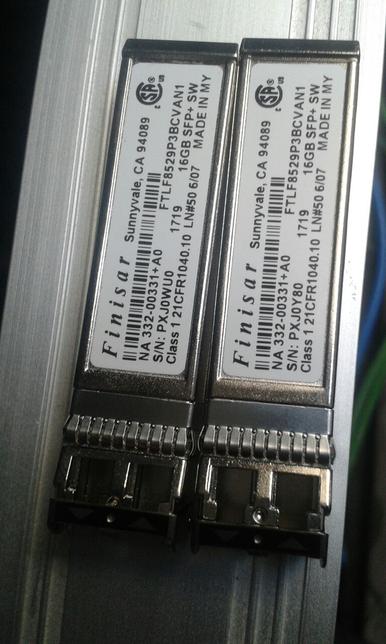 Solved: NAS with sfp port ? - NetApp Community