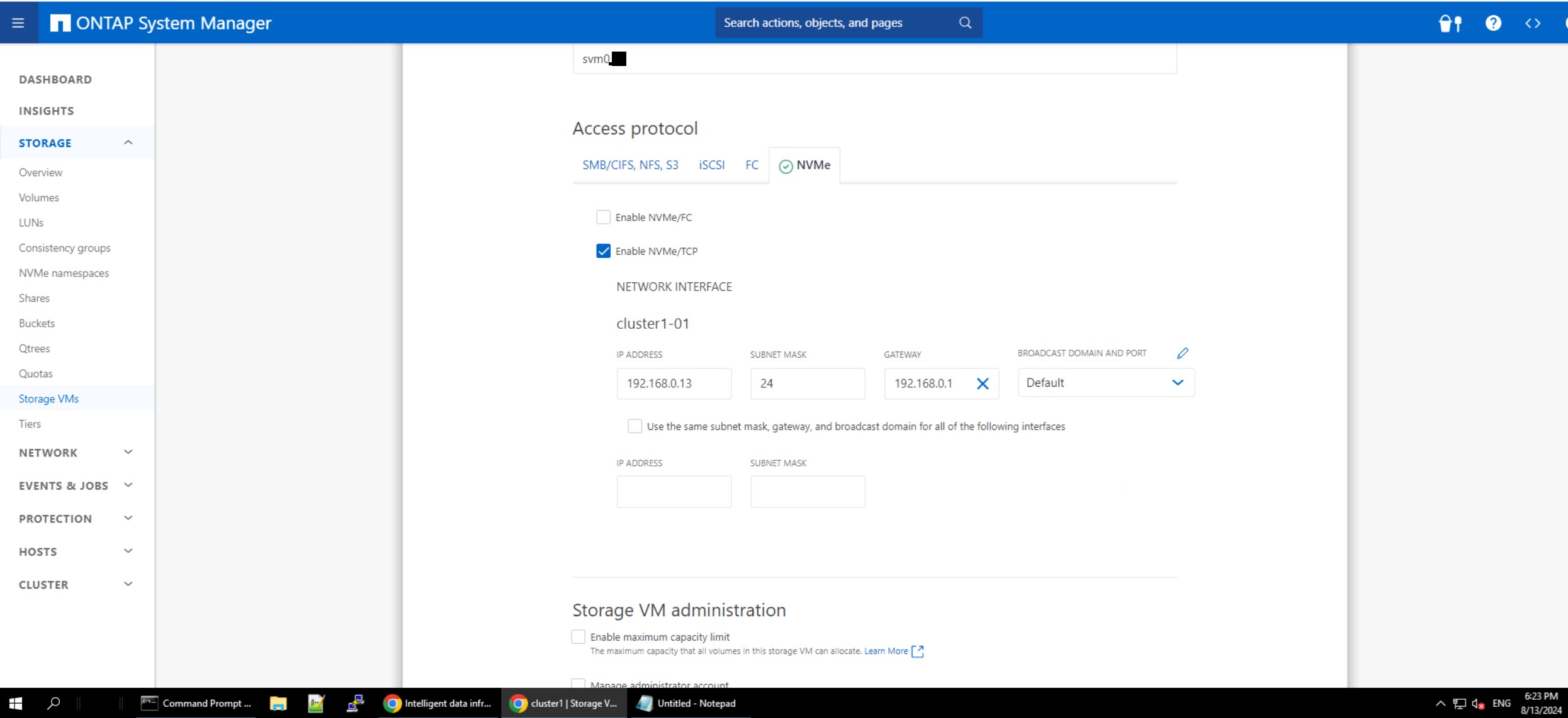 Solved Map A Lun To Multiple Esxi Hosts In Same Cluster Netapp Community