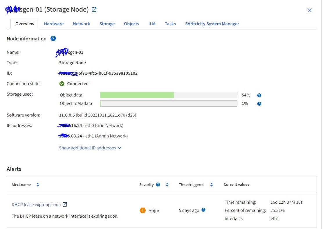 Solved: Re: StorageGrid certificate renewal -Need the final push to finish this - NetApp Community