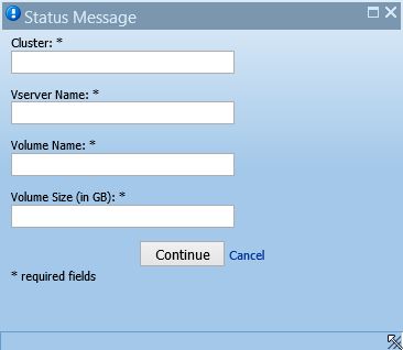 Solved: How can I lock/configure User Input entries in HPOO analog to WFA? - NetApp Community