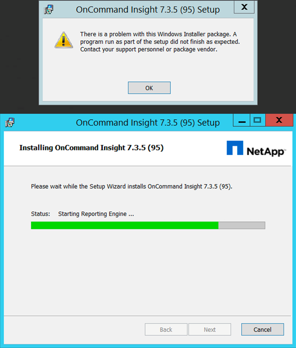 Solved How Install Oncommand Insight Dwh Netapp Community