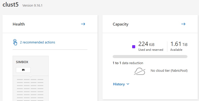 Maximum capacity size for new Ontap SIM 9.16 & 9.17 - NetApp Community
