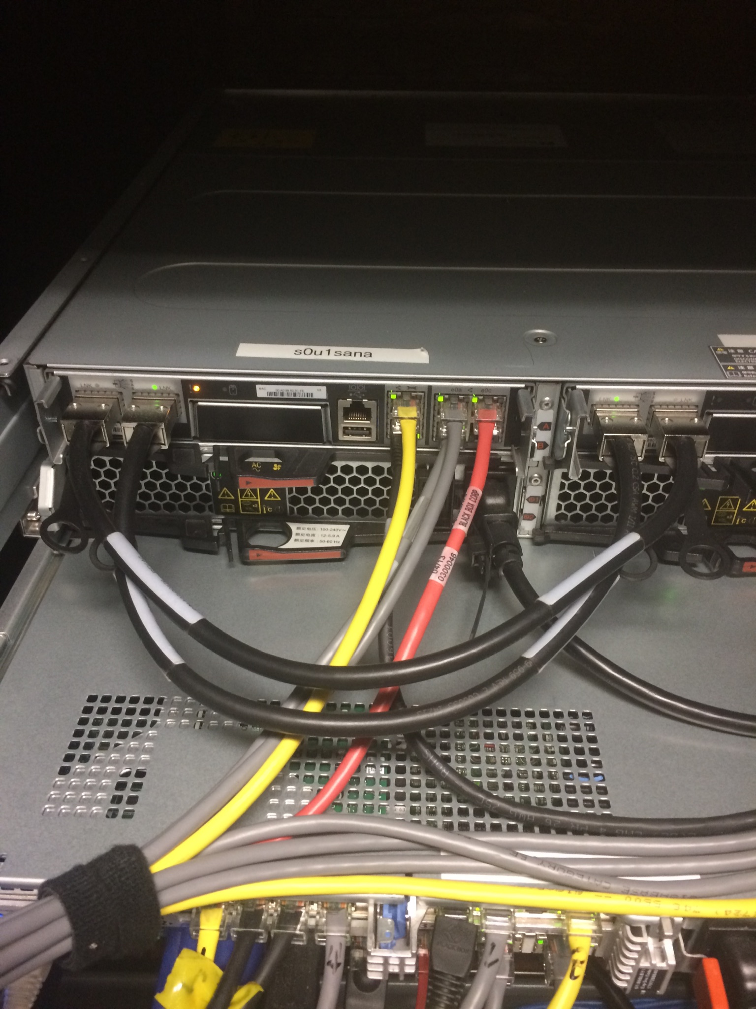 HA pair fas2220 troubleshooting issue - NetApp Community