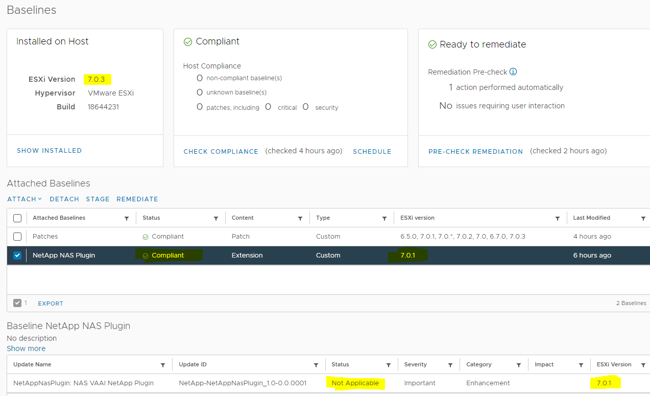 How To Install Nfs Plugin For Vaai 20 On Vsphere 70 U2 Or U3 Via Lcm