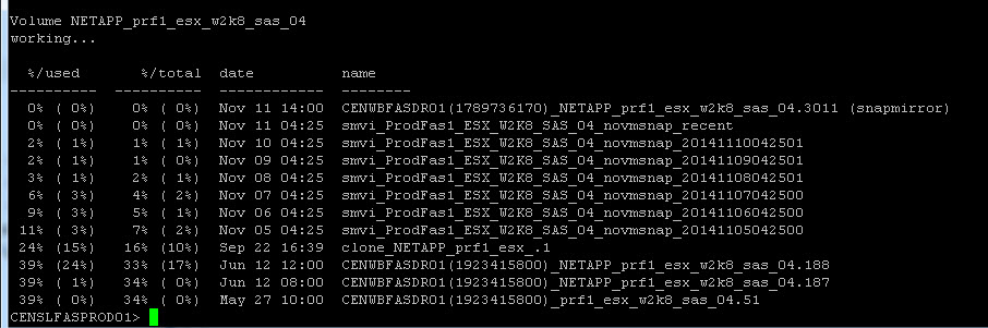 Recovering space back into aggregate - NetApp Community