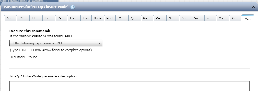 WFA filter by cluster name - NetApp Community