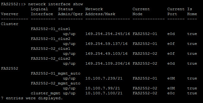 Re: How to organize the network interface - NetApp Community