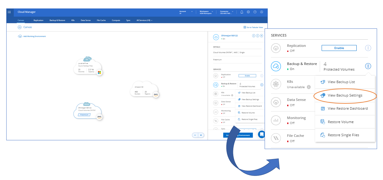 Cloud Backup Service Feature Blog: February '22 Updates - NetApp Community