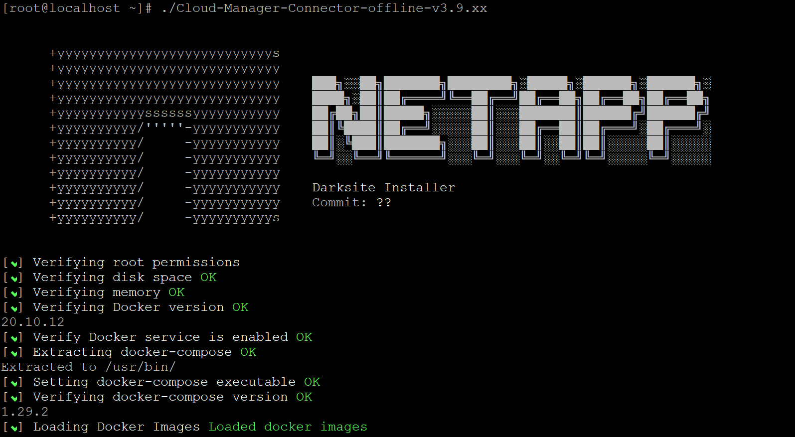 Cloud Backup Support for Cloud Manager Dark-Site Deployments - NetApp ...