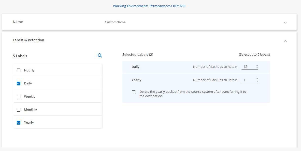 Cloud Backup Feature Blog: July '22 Updates - NetApp Community