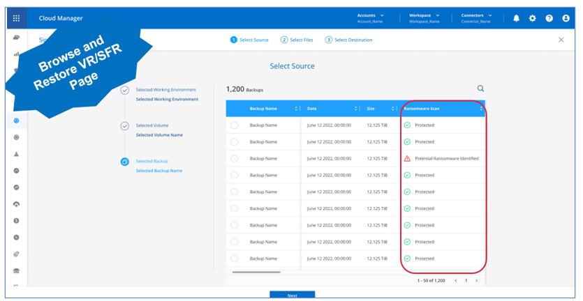 DataLock and Ransomware Protection Support for Azure - NetApp Community