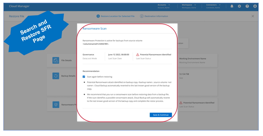 DataLock and Ransomware Protection Support for Azure - NetApp Community
