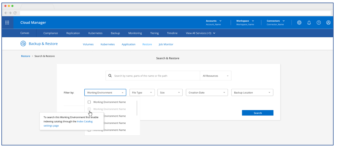 Cloud Backup Service Feature Blog: August '22 Updates - NetApp Community
