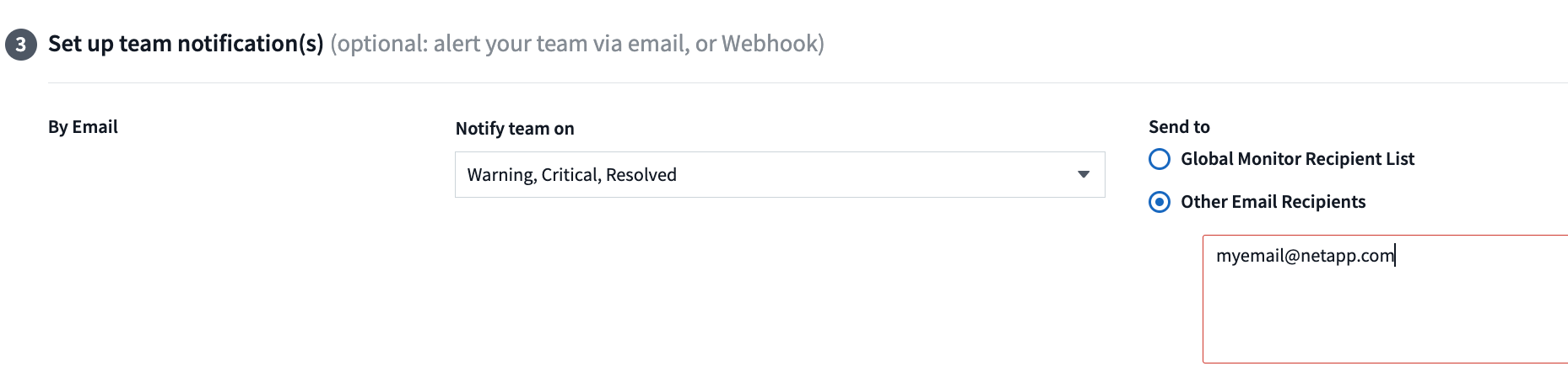 Create your own Metrics Monitors with Cloud Insights: ONTAP Essentials ...
