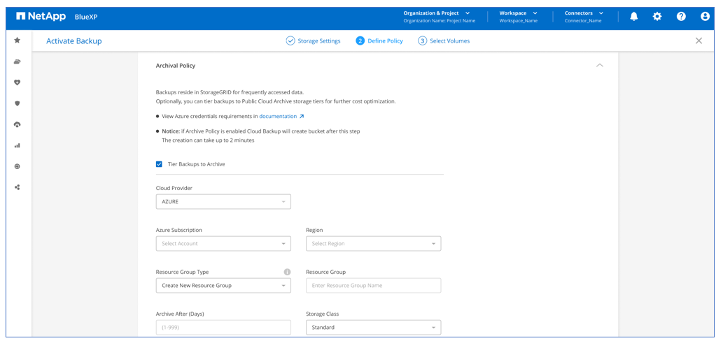 BlueXP Backup and Recovery Feature Blog: February '23 Updates - NetApp ...
