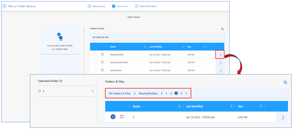 BlueXP Backup and Recovery Feature Blog: February '23 Updates - NetApp ...