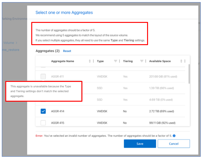 BlueXP Backup and Recovery Feature Blog: February '23 Updates - NetApp ...