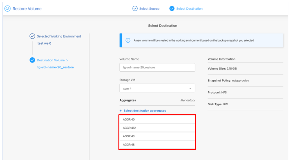 BlueXP Backup and Recovery Feature Blog: February '23 Updates - NetApp ...