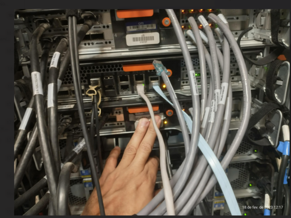 Solved: Model Name:FAS3240:Ethernet e0M: Link down, check cable(give ...