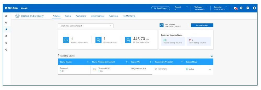 BlueXP Backup and Recovery Feature Blog: June '23 Updates - NetApp ...