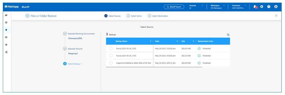 BlueXP Backup and Recovery Feature Blog: June '23 Updates - NetApp ...