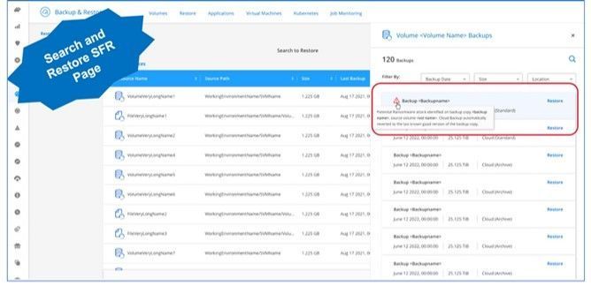 BlueXP Backup and Recovery Feature Blog: June '23 Updates - NetApp ...