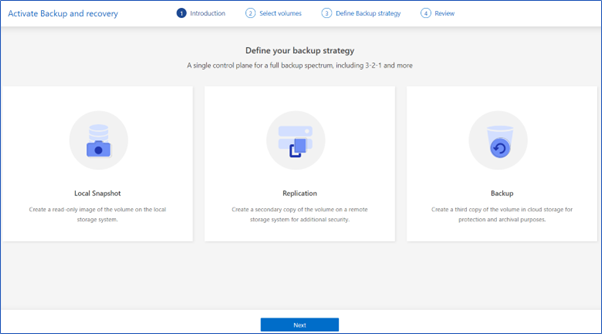 BlueXP Backup and Recovery: Full 3-2-1 Backup Spectrum - Panoramic ...