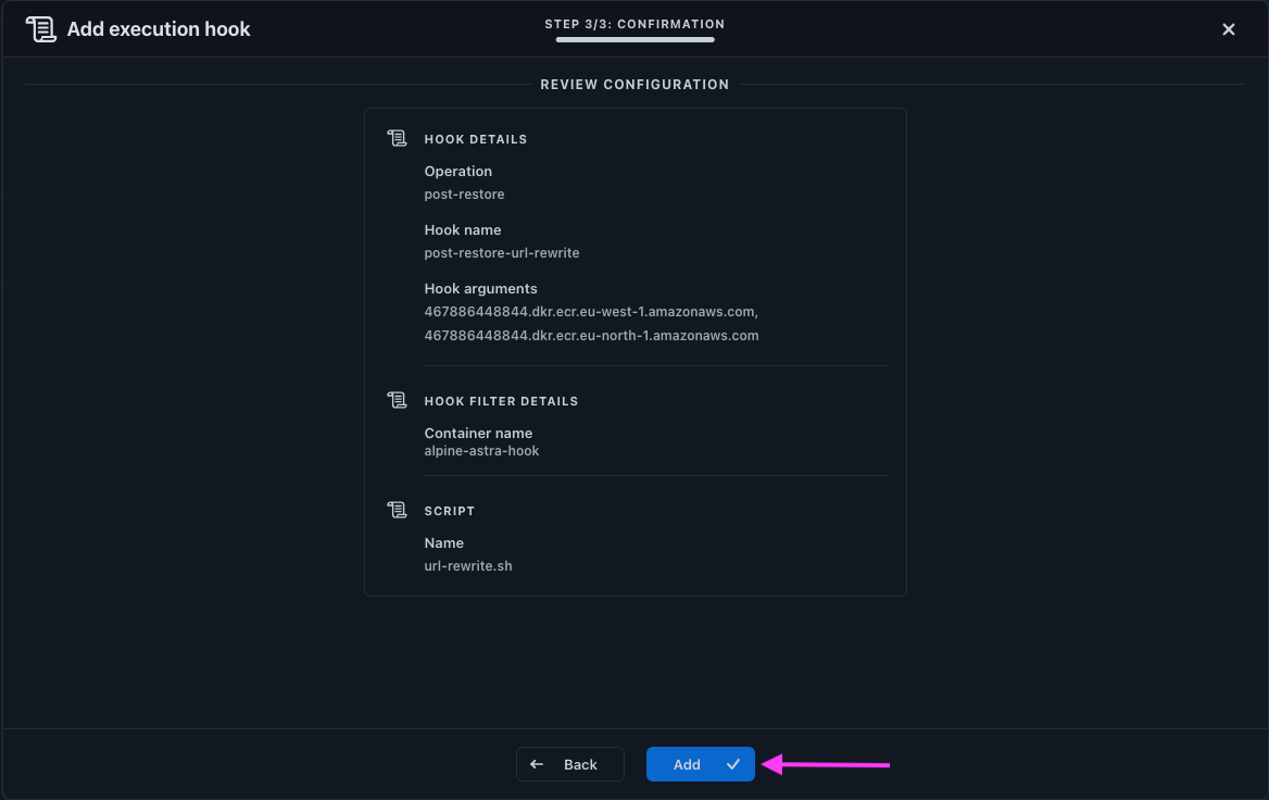 Automating registry failover for disaster recovery with Astra Control post-restore hooks ...
