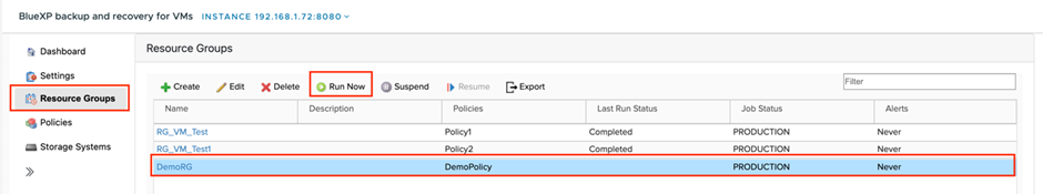 Protect FSx for ONTAP datastores and VMs on VMware Cloud using NetApp ...