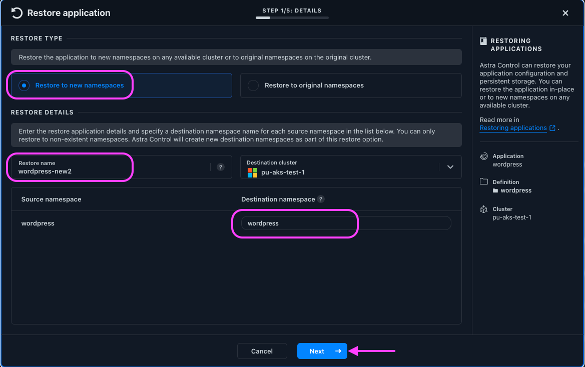 Storage class migration with Astra Control - NetApp Community