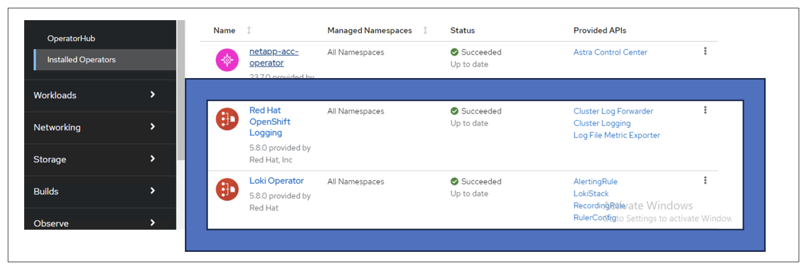 NetApp ONTAP doubles up as storage for logs in Red Hat OpenShift ...