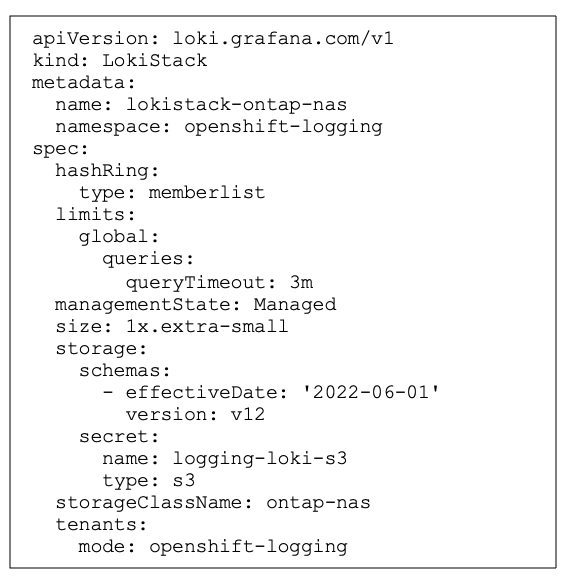 NetApp ONTAP doubles up as storage for logs in Red Hat OpenShift ...