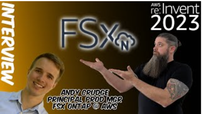 NetApp at AWS re:Invent 2023—Post-event wrap-up - NetApp Community