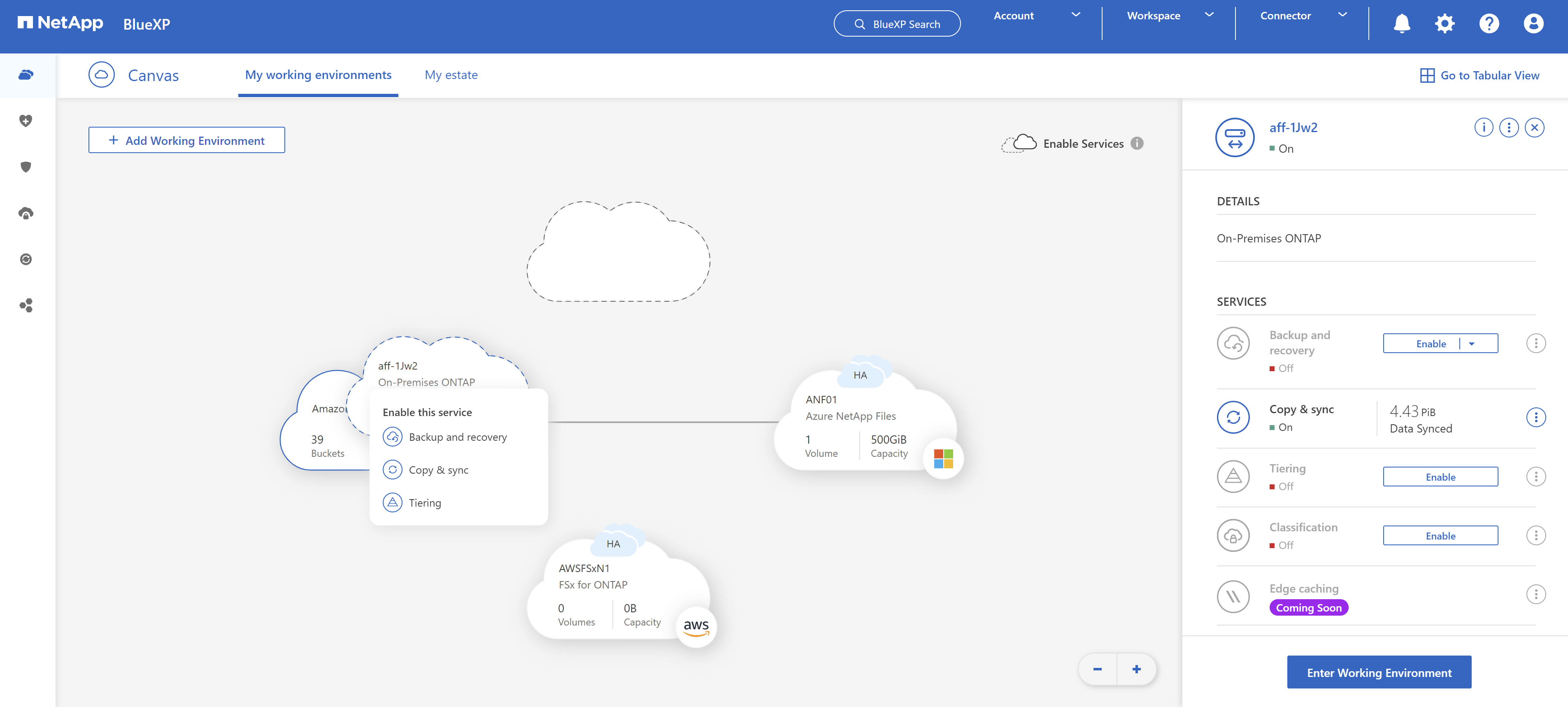 See for yourself just how easy it is to use BlueXP to manage your ...