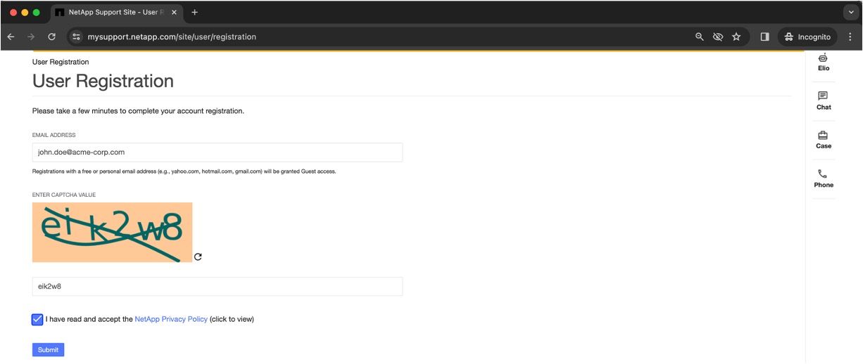 Guide to Download and Avail Support for SnapCenter on ANF - NetApp ...