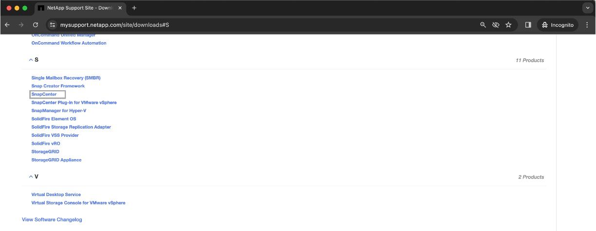 Guide to Download and Avail Support for SnapCenter on ANF - NetApp ...