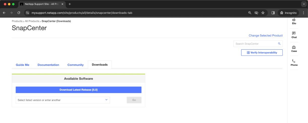 Guide to Download and Avail Support for SnapCenter on ANF - NetApp ...