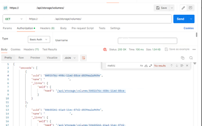 Netapp STorage Monitoring through API - NetApp Community