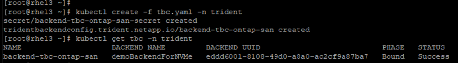 Using NVMe/TCP to consume ONTAP storage for your modern containerized ...
