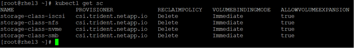 Using NVMe/TCP to consume ONTAP storage for your modern containerized ...