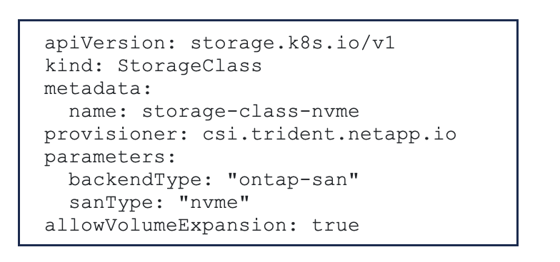 Using NVMe/TCP to consume ONTAP storage for your modern containerized ...