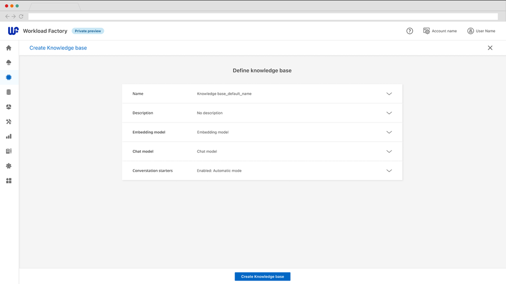 How to deploy and manage RAG knowledge base using FSx for ONTAP with BlueXP workload factory ...