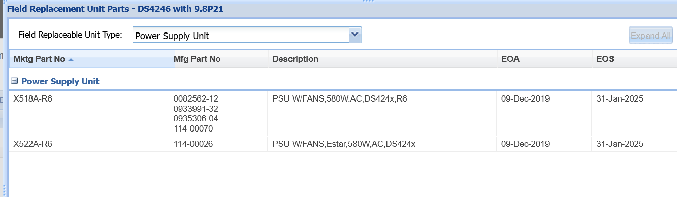 Solved: FAS 2554 Power Supply Compatibility - NetApp Community