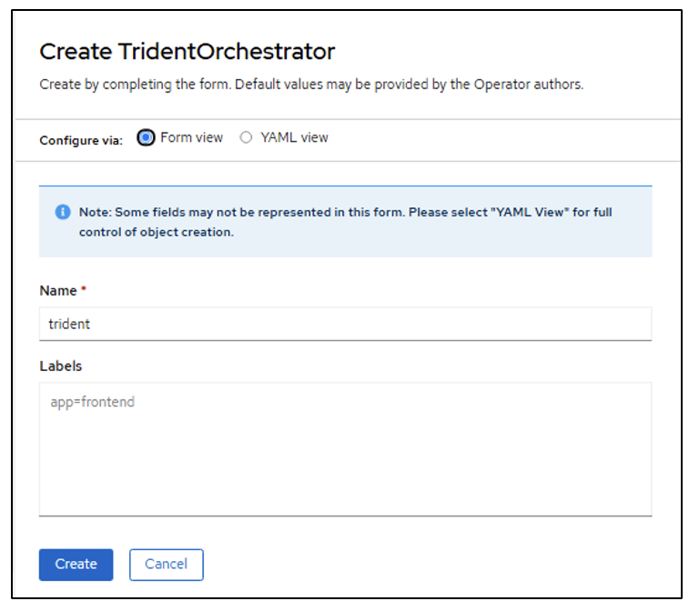 Simplifying Trident Installation on Red Hat OpenShift with the New ...