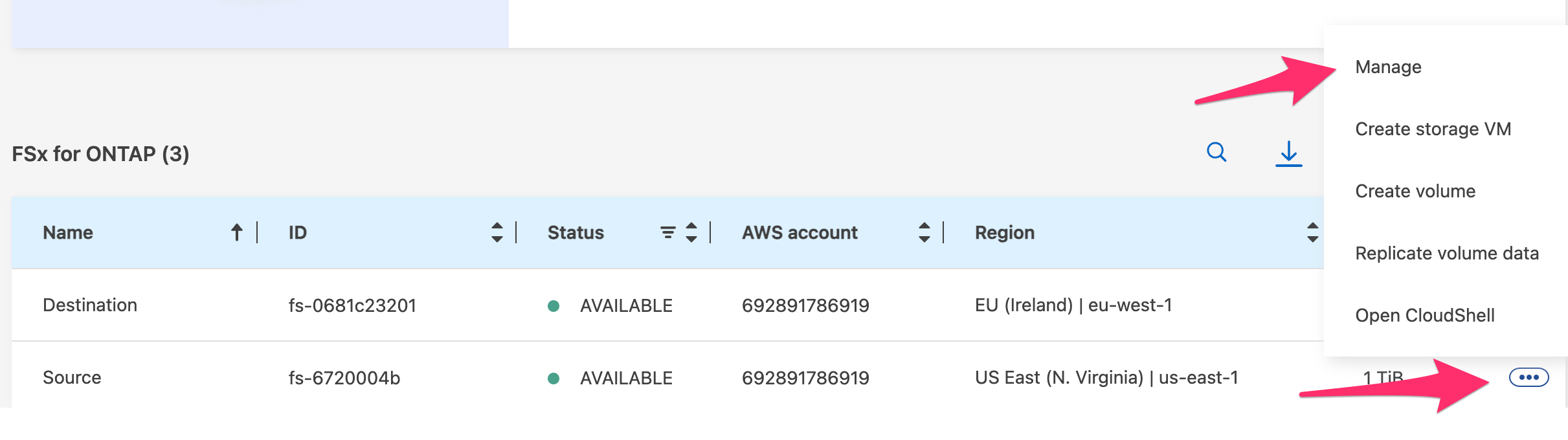 Automate data replication and disaster recovery using BlueXP workload ...