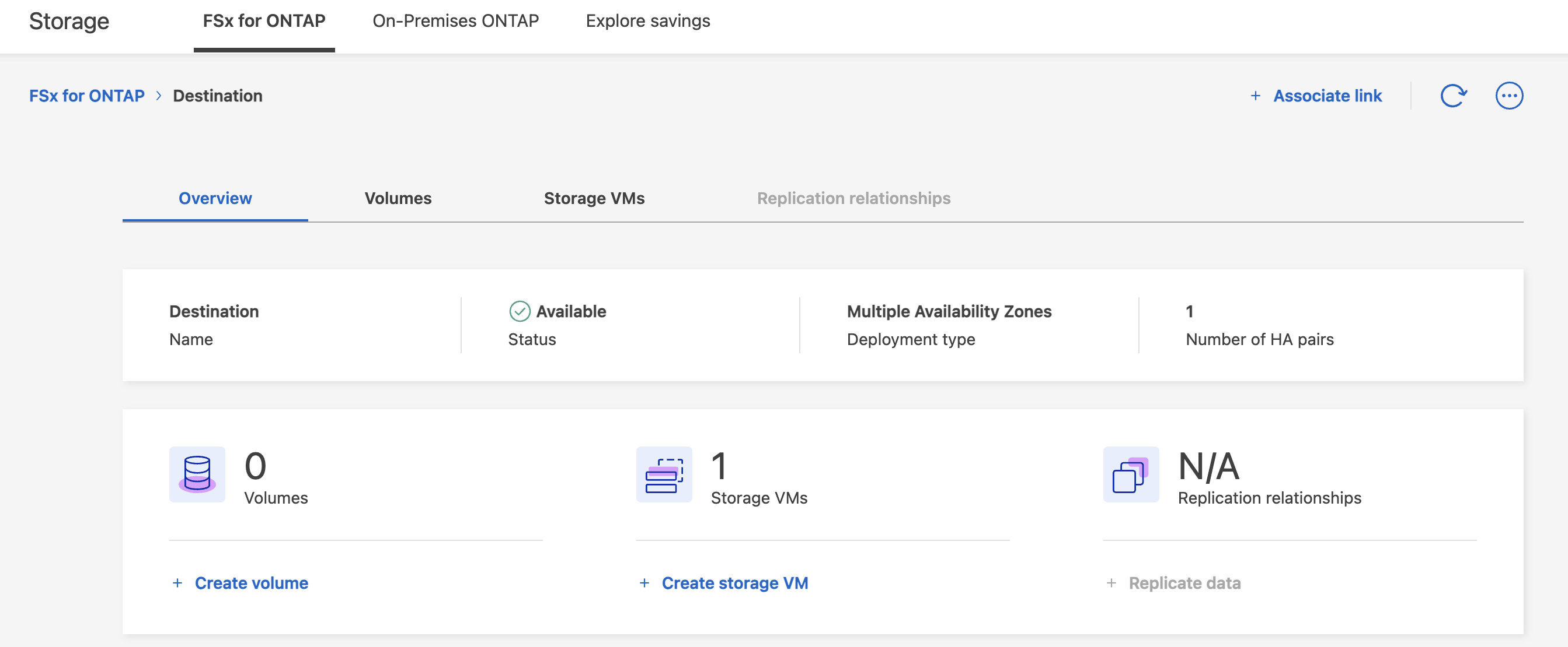 Automate data replication and disaster recovery using BlueXP workload ...