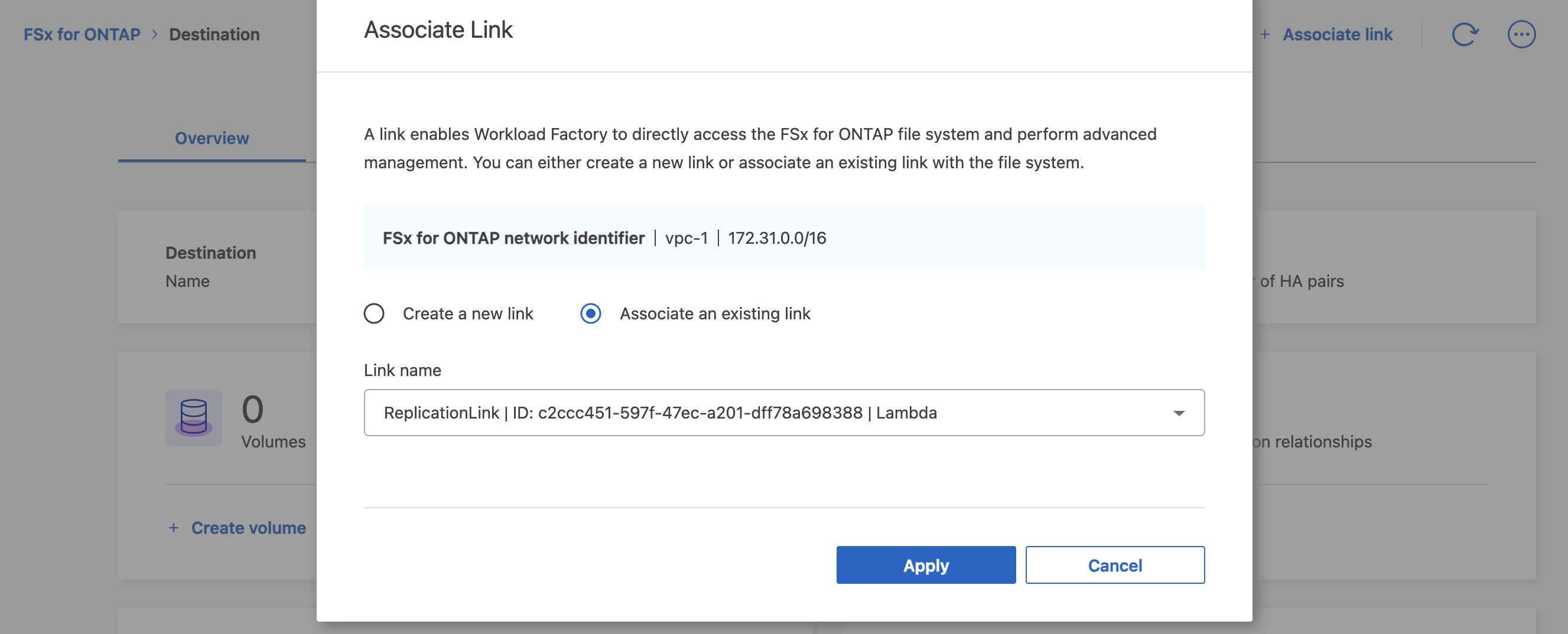 Automate data replication and disaster recovery using BlueXP workload ...